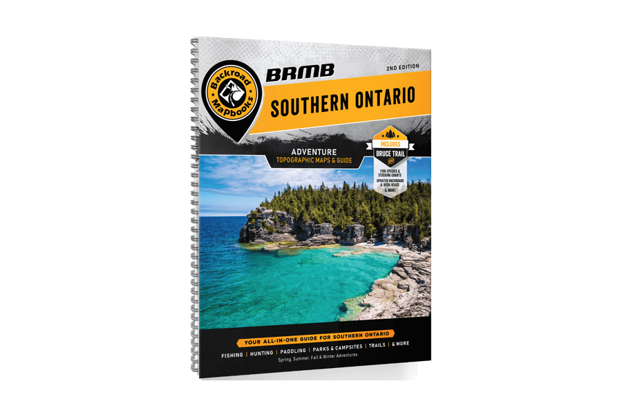 Backroad Mapbook: Southern Ontario | London's Paddle Shop