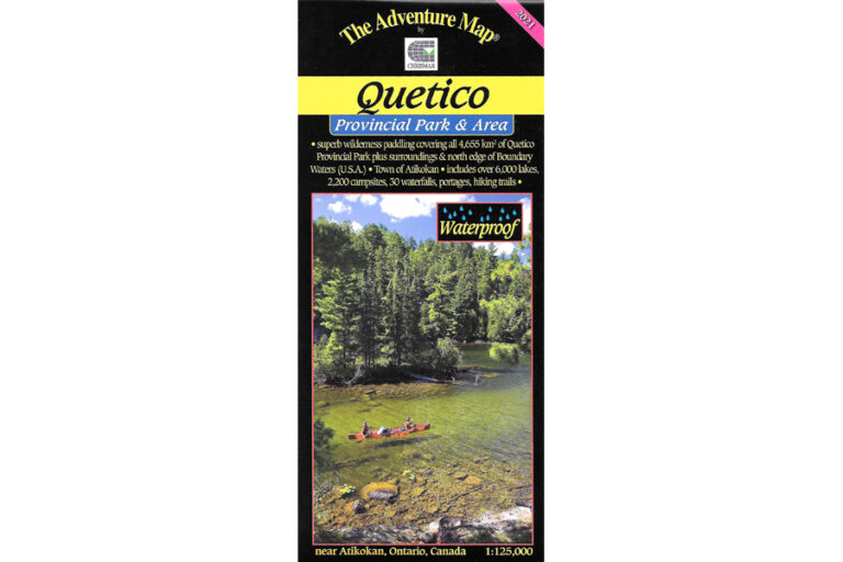 Chrismar Maps Quetico | London's Paddle Shop