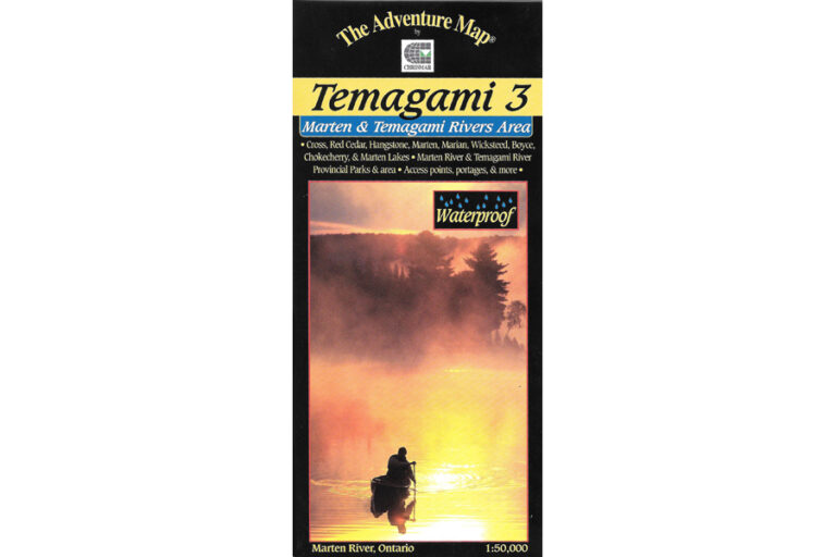 Chrismar Maps Temagami 3 | London's Paddle Shop