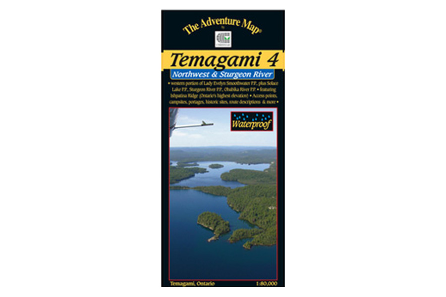 Chrismar Maps Temagami 4 | London's Paddle Shop