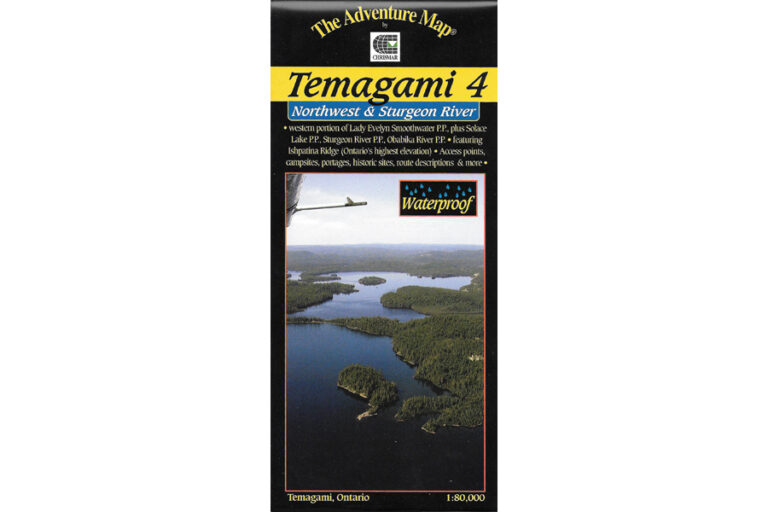 Chrismar Maps Temagami 4 | London's Paddle Shop