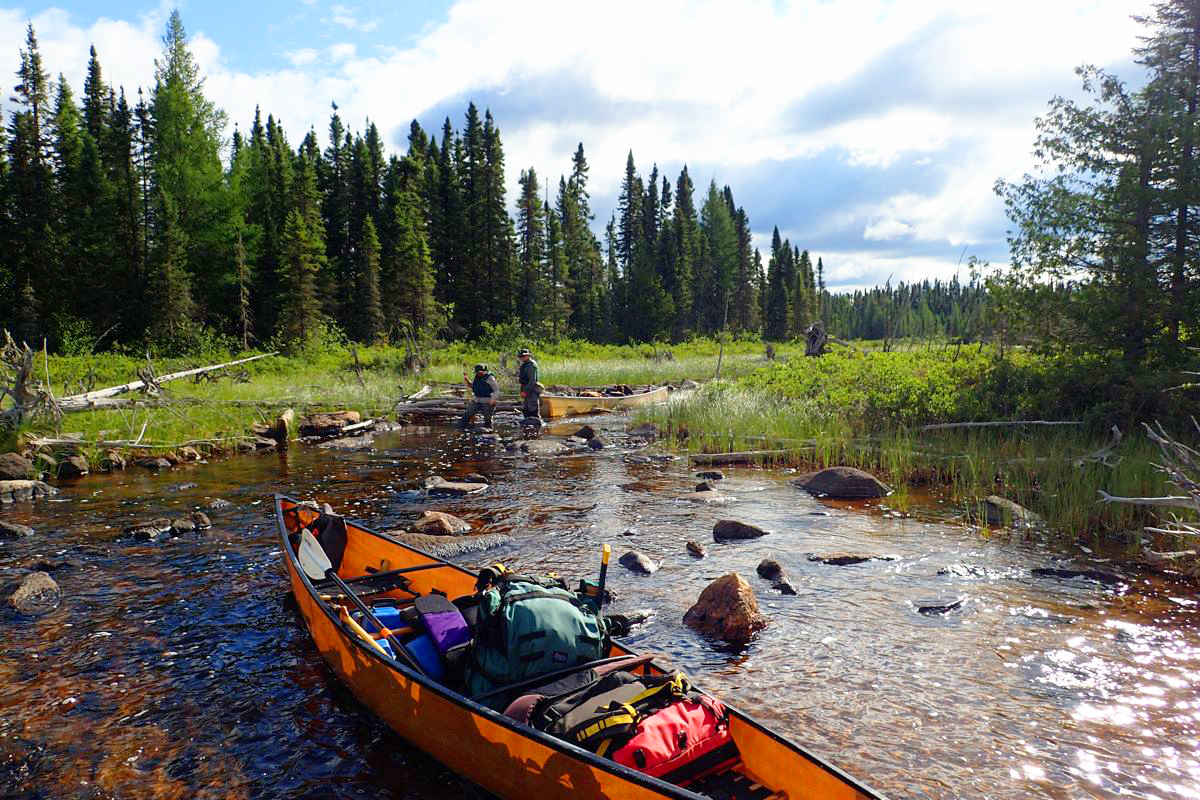 Saving Wabakimi Canoe Routes