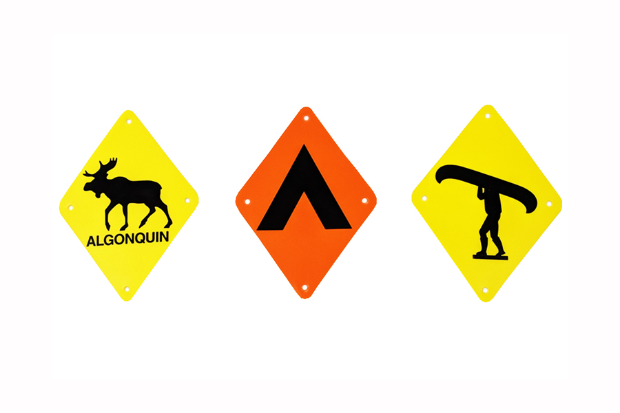 Trail Marker Signs - London's Paddle Shop