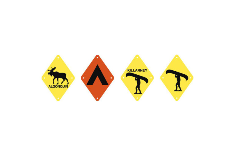 Trail Marker Signs | London's Paddle Shop