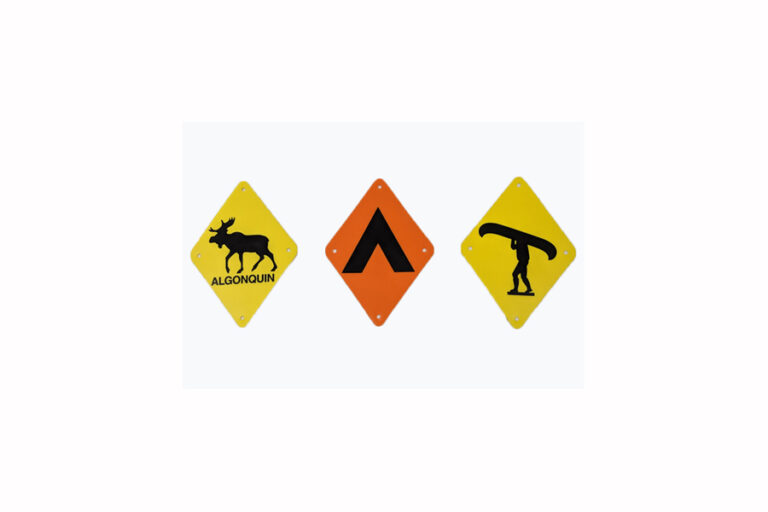 Trail Marker Signs | London's Paddle Shop