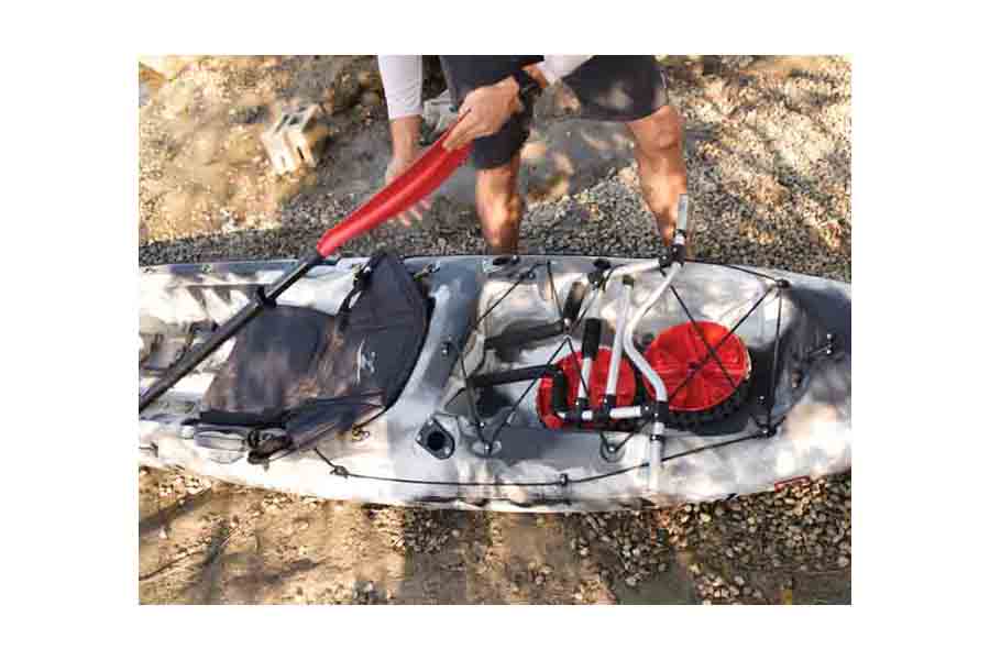 Malone Xpress TRX Scupper Kayak Cart | London's Paddle Shop