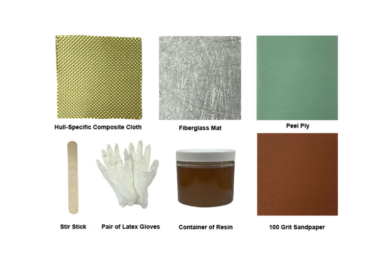 Composite Repair Kit | London's Paddle Shop
