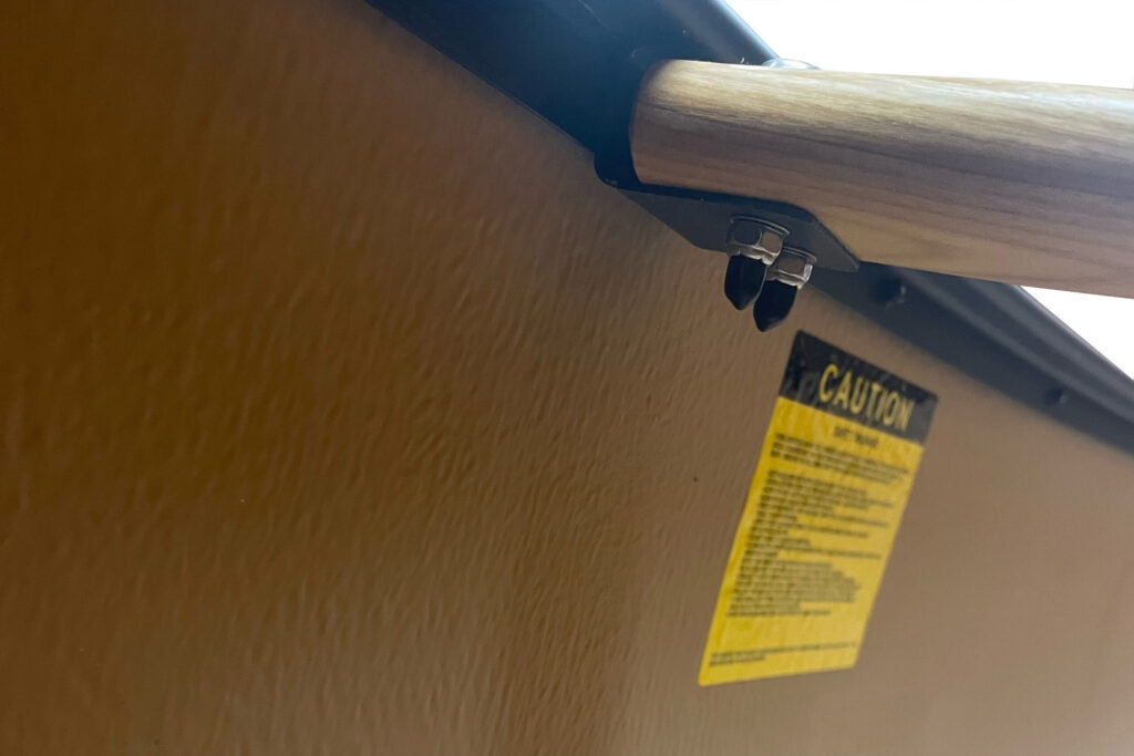 Metal Yoke Bracket Kit | London's Paddle Shop