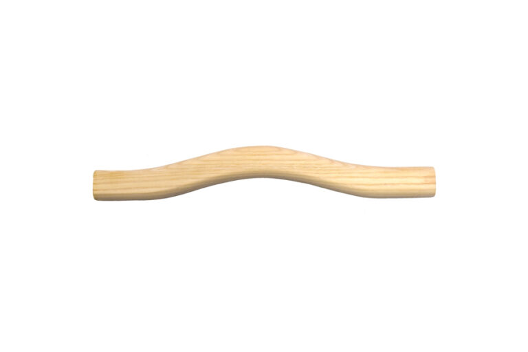 Curved Ash Canoe Handle | London's Paddle Shop