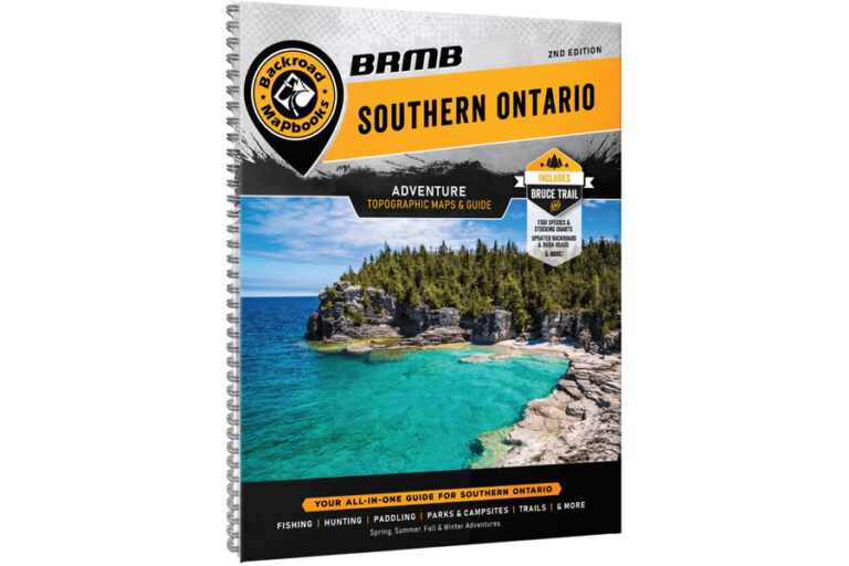 Backroad Mapbook: Southern Ontario | London's Paddle Shop
